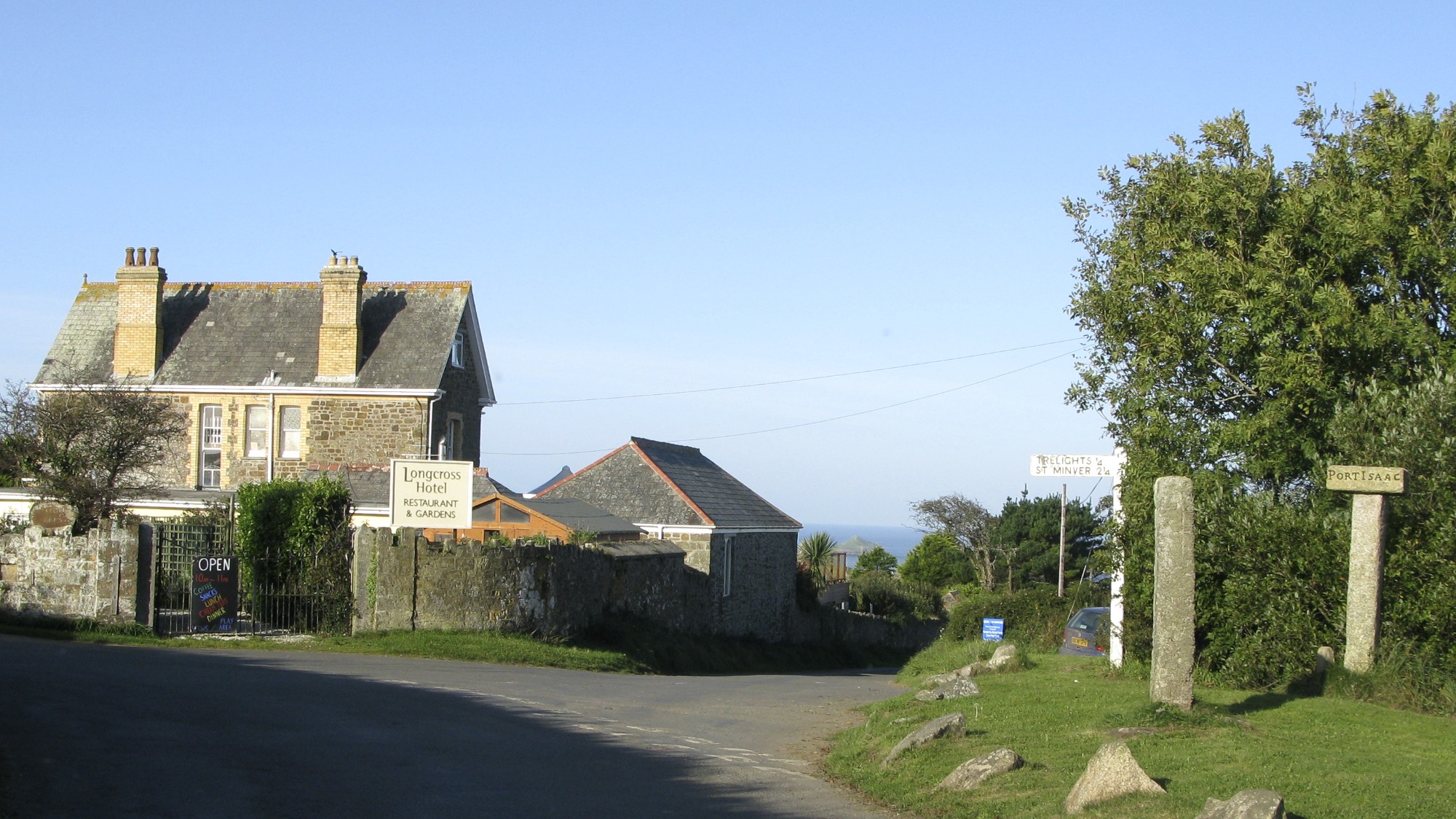 Coast Path Walking In October- Port Quin To Port Isaac | Gifts Of The ...